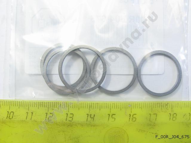 F 00r J04 675 Кольцо установочное Bosch Ярославна топливная 6729