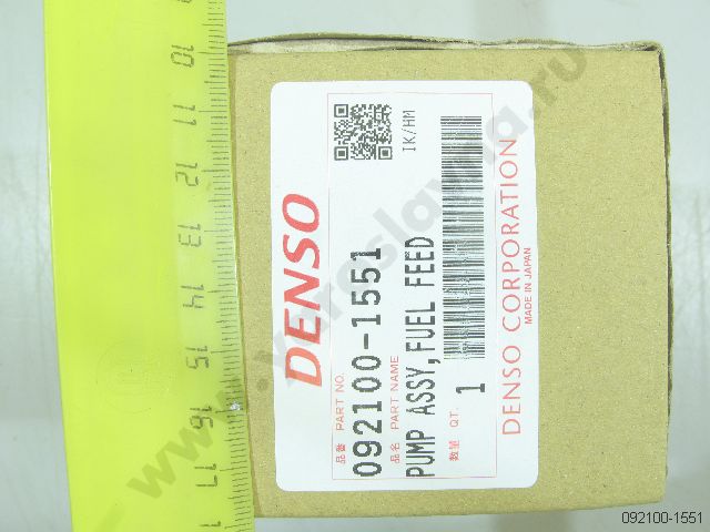 092100-1551 ТННД Mitsubishi ME703037 Denso Ярославна - топливная ...