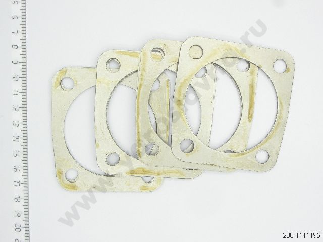 236-1111195 Прокладка крышки ЯЗДА Ярославна - топливная аппаратура ...