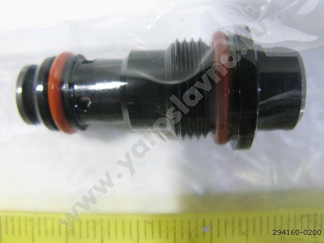 294160-0200 Клапан перепускной HP3 Denso Ярославна - топливная ...