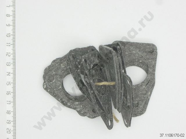 37.1106170-02 Прокладка ТННД 37. ПМБ 0,6 ЯЗДА Ярославна - топливная ...