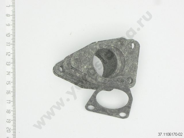 37.1106170-02 Прокладка ТННД 37. ПМБ 0,6 ЯЗДА Ярославна - топливная ...