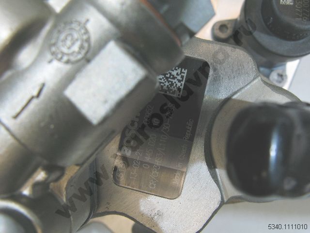 5340.1111010 ТНВД ЯМЗ-530, EURO-4 0445020110 ЯМЗ Ярославна - топливная ...