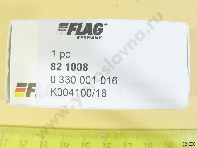 821008 Клапан эл.магнитный BOSCH 24V (аналог 0330001016) FLAG Ярославна ...